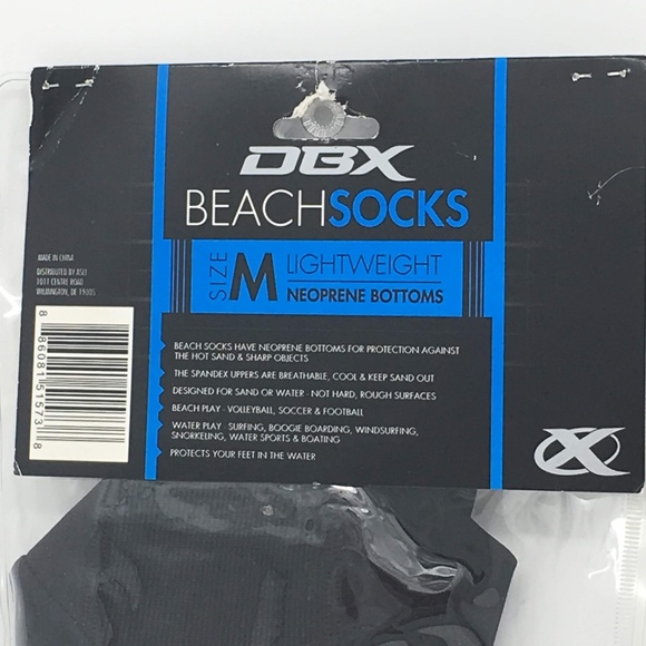DBX | Swim | Dbx Beach Socks 2 Pairs Size Med Youth 48 Wm 5 | Poshmark